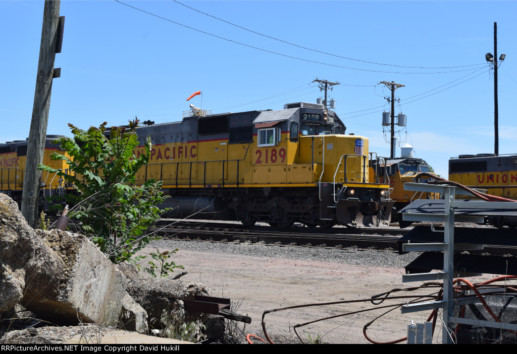 UP Engine 2189, Des Moines IA